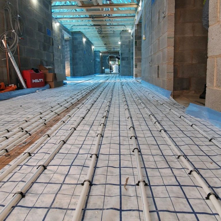 Solid Floor Systems - HPP Underfloor Heating Systems